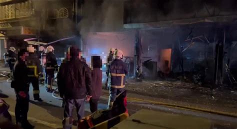 影宜蘭爆炸火警！機車行陷火海波及4戶