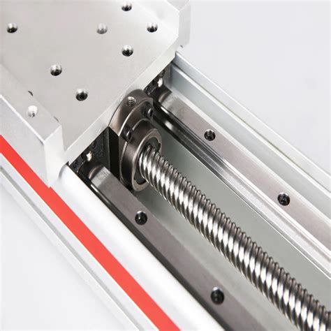 스테퍼 모터 슬라이드 Cnc 리니어 모듈 가이드 레일 볼 스크류 전기 하프 씰 로봇 Buy 리니어 가이드리니어 가이드 베어링cnc 선형 가이드 레일 Product