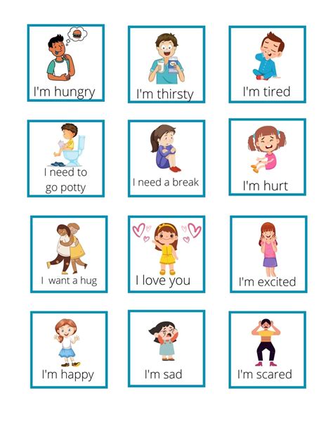 Picture Communication Icons Behavior Analyst Resource Center