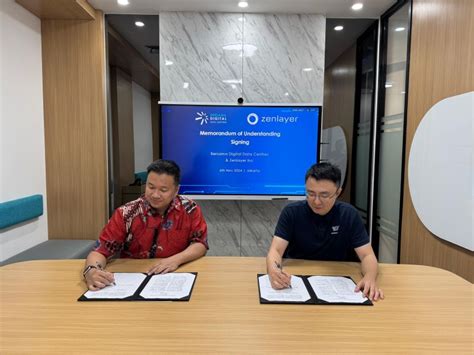 Digitaltransformation Datacenter Interconnectivity Indonesia Zenlayer Apjii Innovation