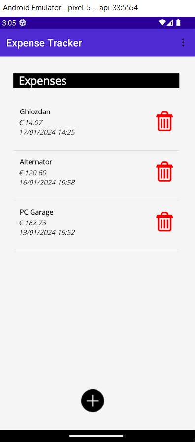 Github Ichimg Expense Tracker A Simple Mobile App Developed In Net