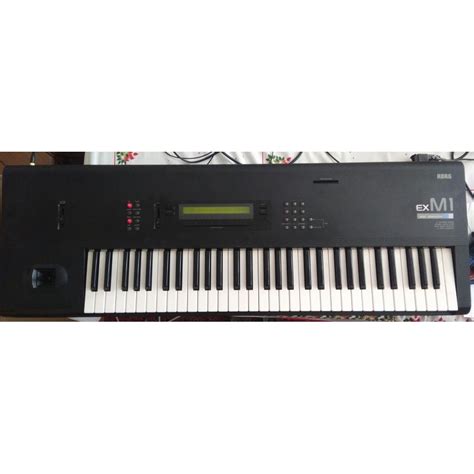 Korg M1 Ex Music Workstation Ses Kartları Plak Arşivi