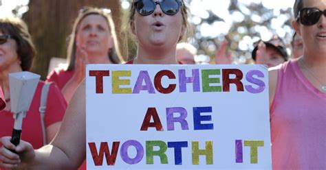Teacher ‘pay Penalty Reaches Record High Nea
