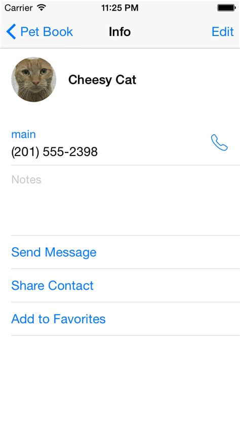 Address Book Tutorial In Swift And Ios Kodeco