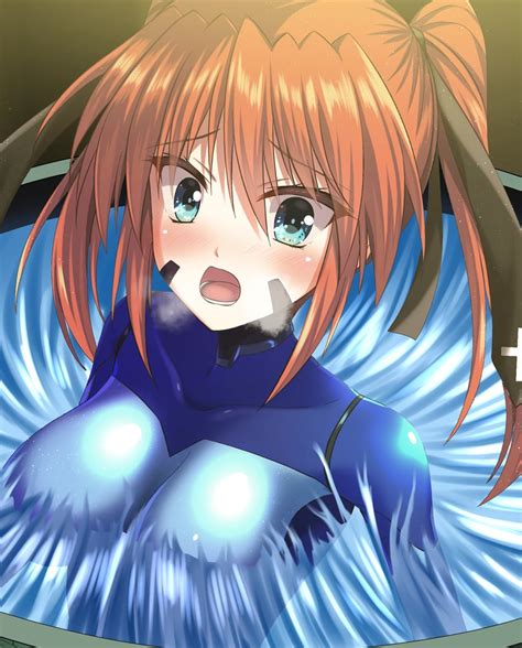 Teana Lanster Lyrical Nanoha And 1 More Drawn By Endori Danbooru