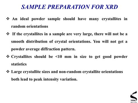 Xrd Principle And Application Pptx