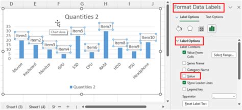 Ways To Add Data Labels In Microsoft Excel How To Excel