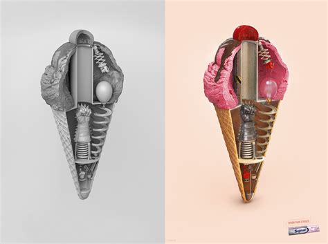 Sensitive Toothpaste On Behance