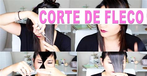 C Mo Cortarte El Flequillo T Misma Belleza