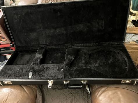 PRS Genuine Hardshell Guitar Case Black Tolex Clean Reverb