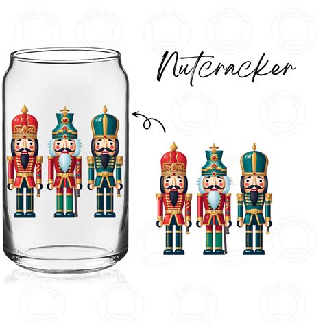 Nutcracker Uv Dtf Sticker Lemon Drop Transfer Shop