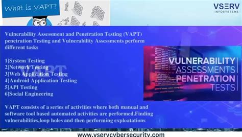 How Vapt Can Protect Your It Infrastructure Vserv Cybersecurity Services And Solutions Posted On