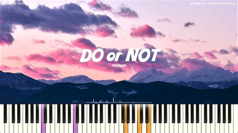 펜타곤pentagon Do Or Not Piano Cover Youtube Music