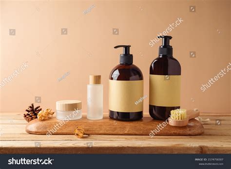 Body Care Products Labels Mock Packaging Stock Photo Shutterstock