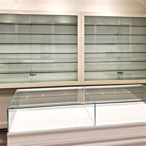Uv Bonded Technology 6 Sigma Interiors Inc Custom Glass Display Cases