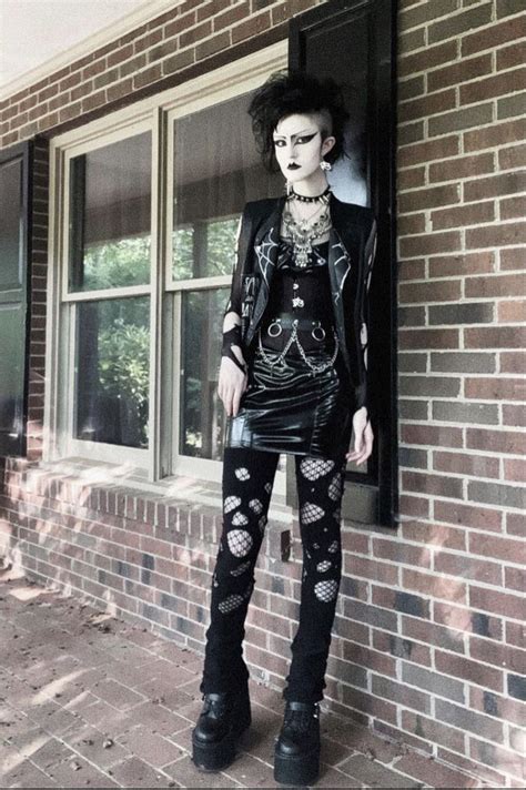 Pin By Tisiphone On Goth Is Beautiful Deathrock Fashion Gothic Outfits Trad Goth Outfits