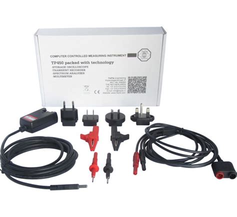 Handyscope Tp450 Usb Oscilloscopes Tiepie Usb Oscilloscopes