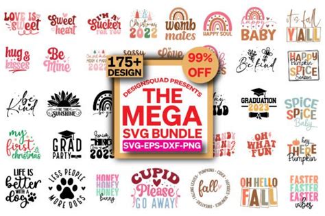 The Mega Svg Bundle Graphic By Designsquad8593 · Creative Fabrica