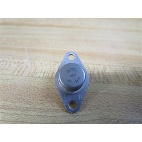 Rca Sk3026 Transistor Pack Of 3 New No Box Mara Industrial