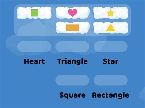 Shapes Match Up