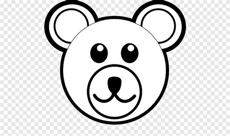 Oso Pardo Oso Polar Oso Panda Gigante Oso Negro Americano Cara De Oso
