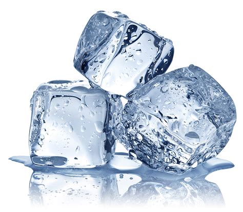 Ice Cubes In Water