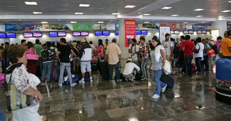 Aeropuerto De Cancún Tendrá Más De 600 Operaciones Diarias En