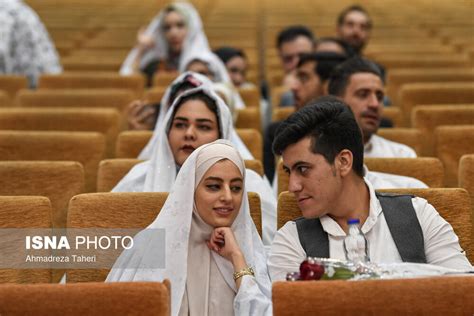 عکس تصاویر جالب ازدواج دانشجویی؛ از سفلی گرفتن تا حرف‌های در گوشی