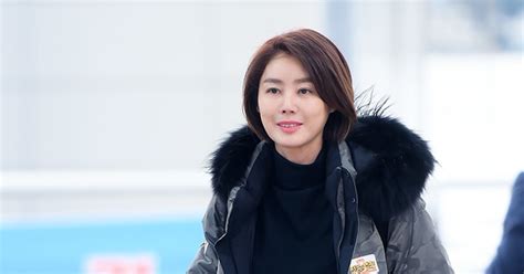 [엑s Hd] 김성령 아름다운 출국길