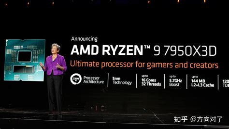 Amd在ces 2023开幕主题演讲中强调高性能和自适应计算的未来 知乎