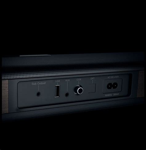 Саундбар Xiaomi BINNIFA Live-1T