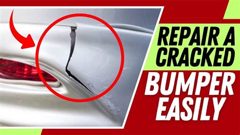 How To Fix A Crack On A Bumper