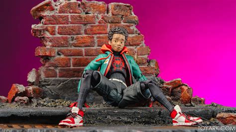 Sentinel Into The Spider Verse Miles Morales Random Photo Shoot The