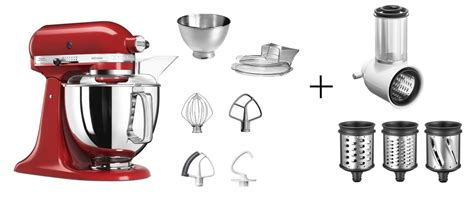 Kitchenaid K Chenmaschine Artisan Ps In Empire Rot Mit
