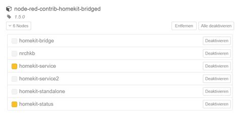 Node Red Contrib Homekit Bridged Nrchkb General Node Red Forum