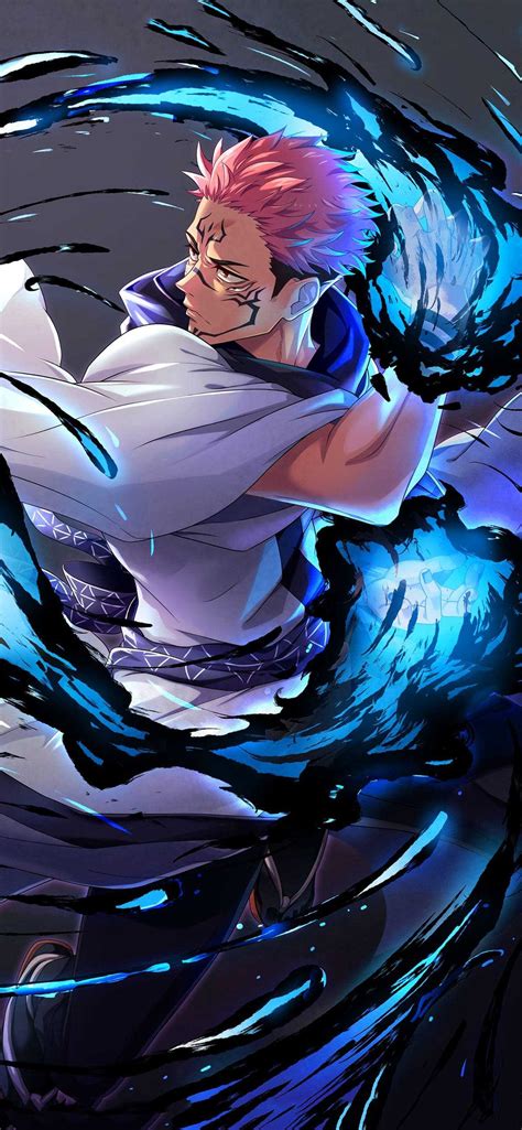 Ryomen Sukuna Wallpaper Ixpap