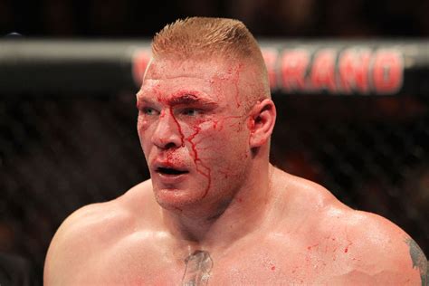 Brock Lesnar Fined And Suspended From The Ufc For A Year Over Failed
