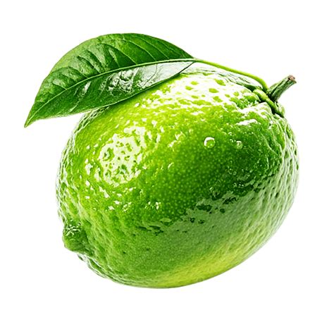 Limón Verde Con Hoja Png Dibujos Limón Verde Con Hoja Png Dibujos