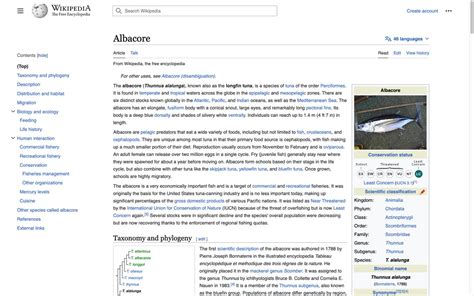 Wikipedia 维基百科 桌面版终于也改版了 新版最大的变化是文章页的页内导航彻底修改了去掉了旧版页面左侧全站级别的全局导航菜单改成