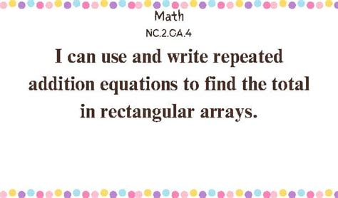 Second Grade Nc State Standards By Autumn Miller Tpt