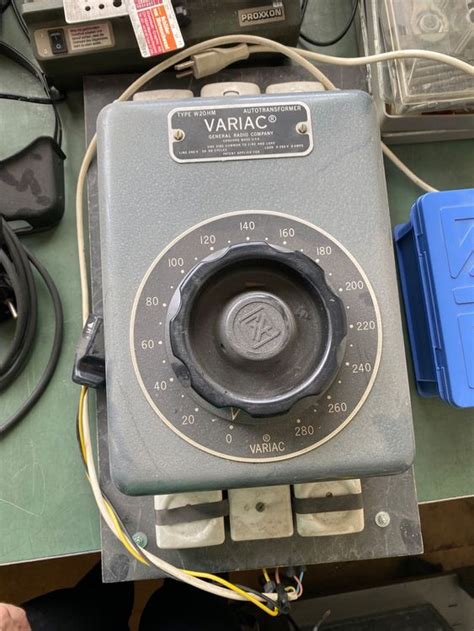 Variac Autotransformer Spannungsregler Kaufen Auf Ricardo