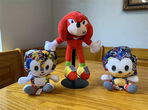 Segasonic The Hedgehog Ufo Catcher Plushies From The 90s 51 Off