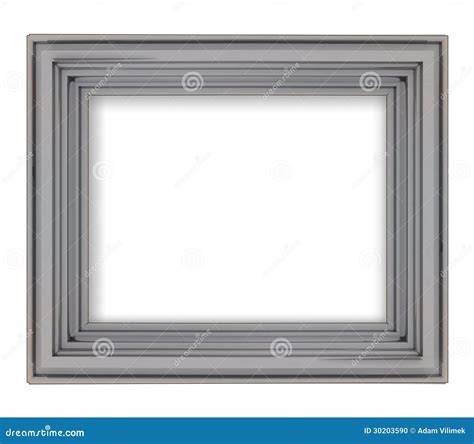 Decorative Rectangular Frame Cartoon Vector 74977141