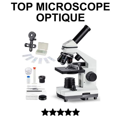 ️ Meilleur Microscope Optique 2025 Comparatif Pour Bien Choisir