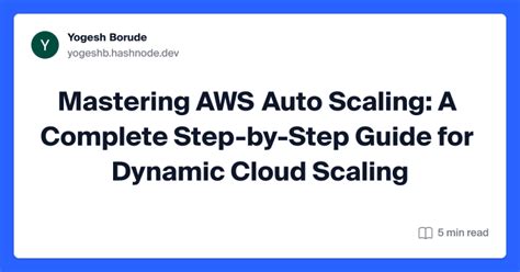 Day77 Aws Auto Scaling Challenge Yogesh Borude Posted On The Topic