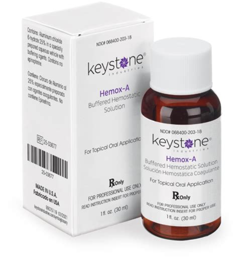 Hemostatic Agents Keystone Industries