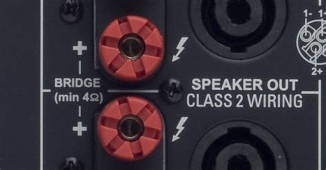 Speakers And Amps The Difference Between 2 4 8 16 Ohms Bax Music Blog