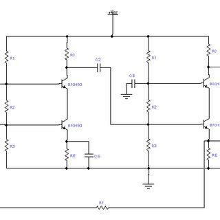 Small Signal Equivalent Circuit For Cascode Amplifier Download Scientific Diagram