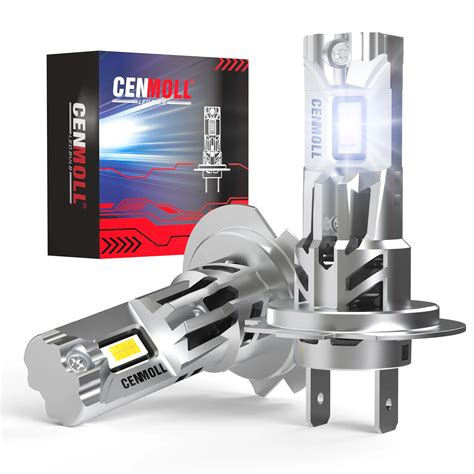 Faro Led Canbus H7 Sin Errores Turbo 100w Superbrillante De Alta