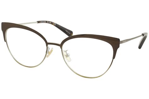 Coach Womens Eyeglasses Kitty Hc5063 Hc5063 Half Rim Optical Frame